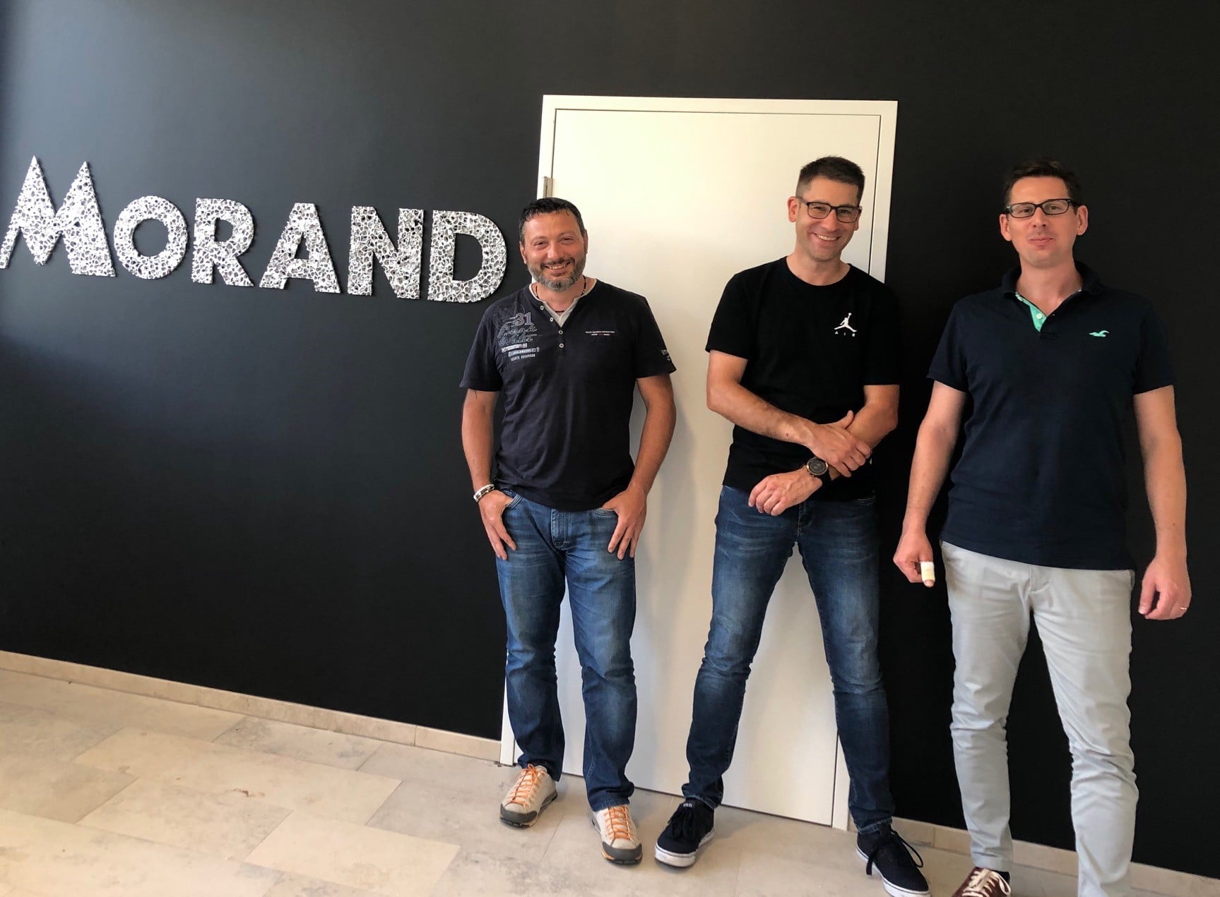 La succursale valaisanne de Morand Constructions Métalliques fête ses ...